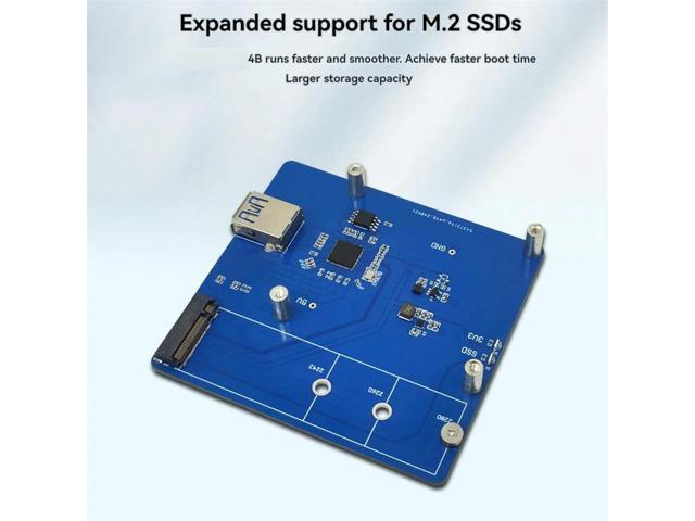 Click here for Expansion Board Module for 4B M.2 PCIE SSD Portabl... prices