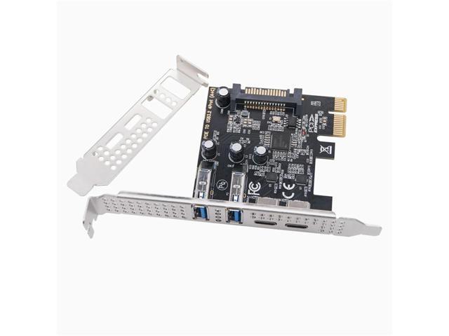 Click here for Type C USB 3.2 Gen1 5Gbps PCIE Card Adapter PCI Ex... prices