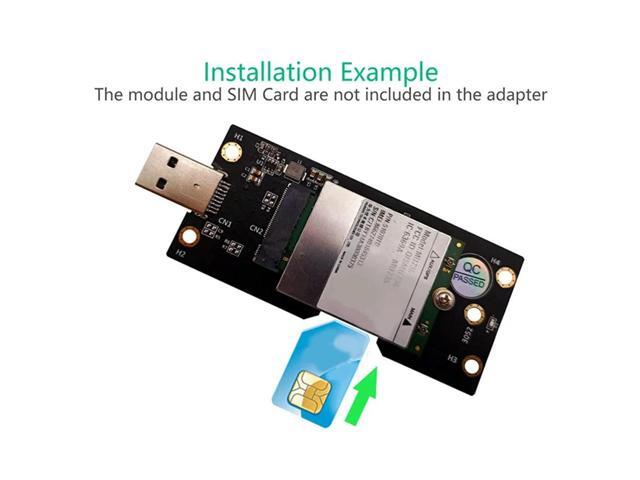 Click here for NGFF Module To SIM with USB 3.0 3G/4G/5G Module To... prices