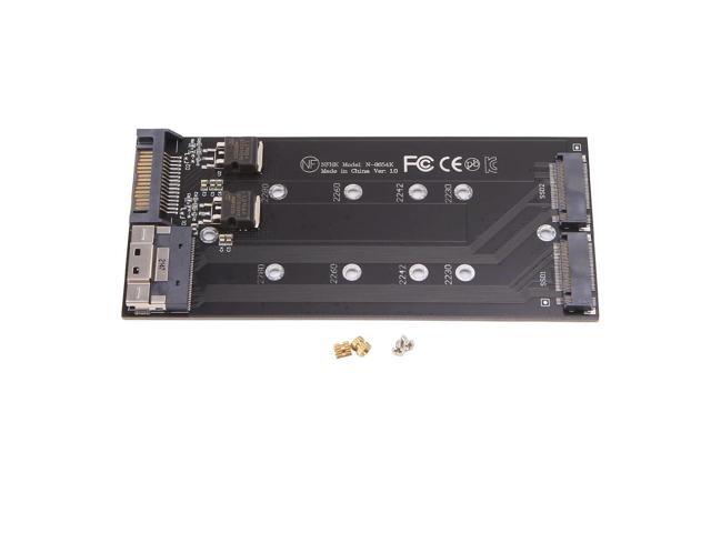 Click here for SFF-8654 8I Split Card X8 to VROC Dual NVMe M.2 NG... prices