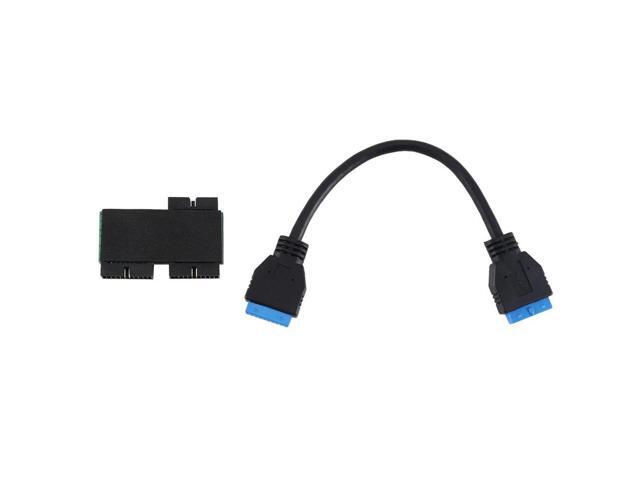 Click here for USB 3.0 19PIN One-To-Two Hub with Chip and Modular... prices