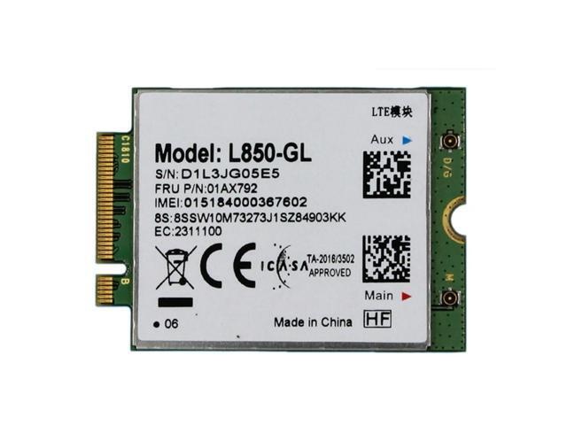 Click here for L850- 01AX792 M.2 Card 4G LTE Wireless Module for... prices