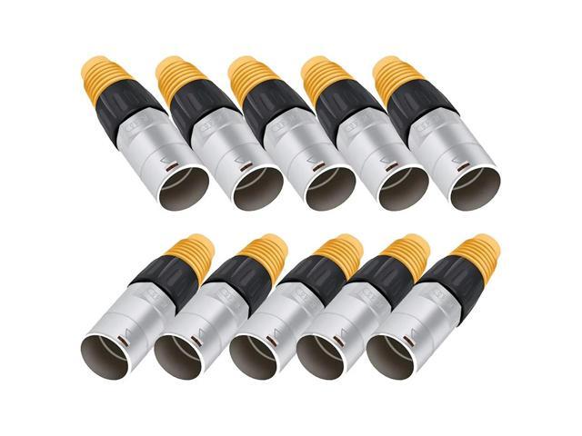 Click here for 10PCS RJ45 Waterproof Panel Connector  Cat5e Ether... prices