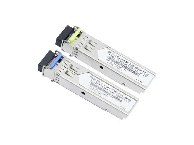 Click here for 1Pair Gigabit Fiber SFP Module 1.25G Single Mode 4... prices