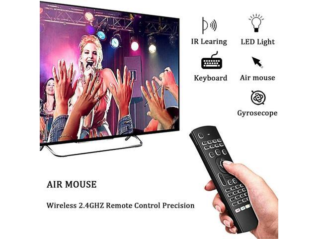 Click here for 2X MX3 Air Mouse Wireless Keyboard Backlit Smart R... prices