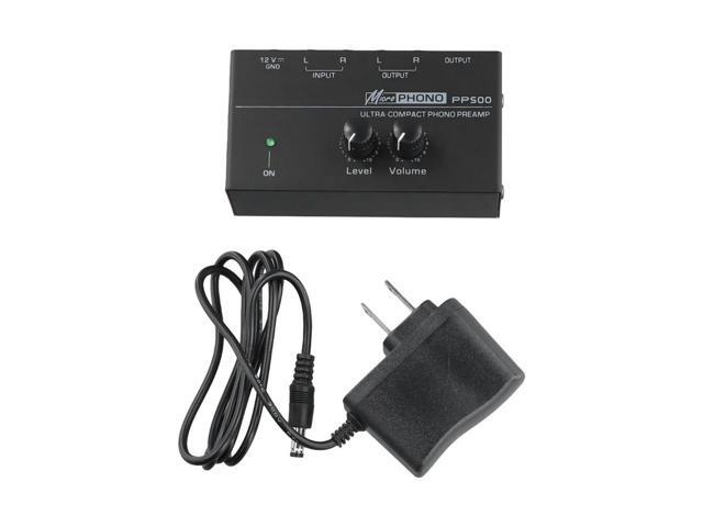 Click here for Ultra-Compact Phono Preamp PP500 with Bass Treble... prices