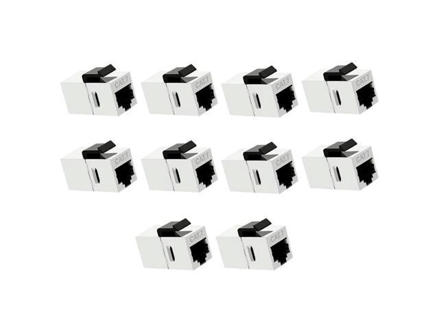 Click here for RJ45 Cat7 Shielded Inline Coupler Cat 7 Female to... prices