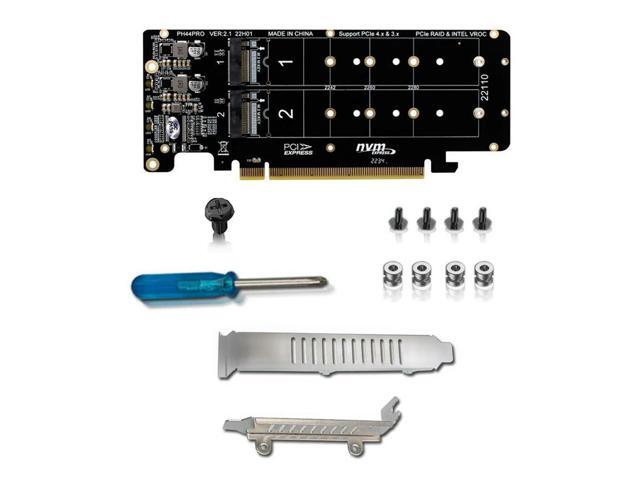 Click here for PCIE X16 to M.2 M-Key NVMEx4 SSD 2U Server Riser C... prices
