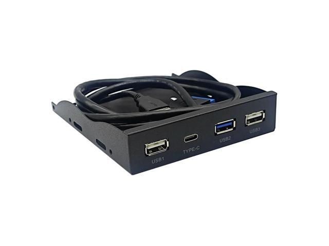 Click here for USB3.2 GEN1 TYPE-C Floppy Drive Panel 3.5-Inch HUB... prices