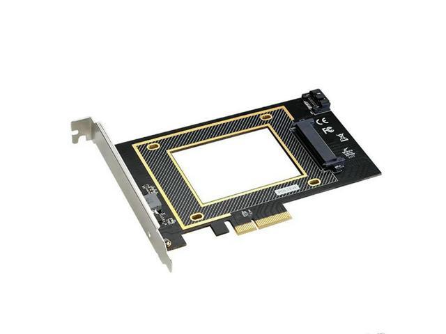 Click here for U2 PCIE X4 to U.2 Adapter Card SFF8639 NVMe SSD Ex... prices