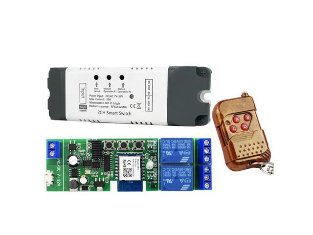 Click here for Tuya Smart WiFi Switch Relay Module+With RF Remote... prices