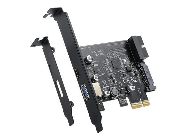 Click here for PCI-E 1X To USB 3.2 Gen1 USB3.2 Type-C Front Adapt... prices