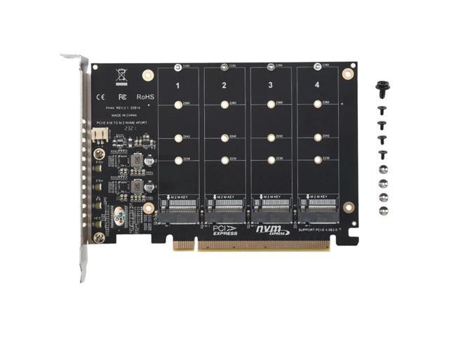 Click here for PH44 NVME 4-Disk Array Card PCIE Signal Split Arra... prices