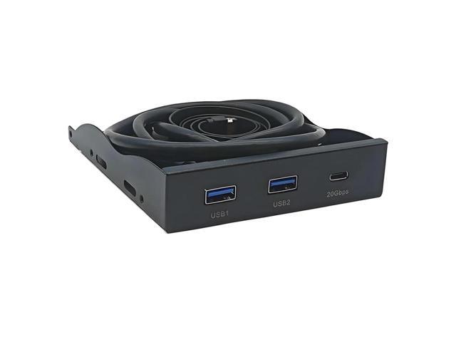 Click here for USB3.2 GEN2 TYPE-C 3.5-Inch Floppy Front Panel 2 P... prices