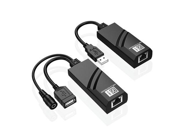 Click here for USB 2.0 Extender over Cat5 Cat5E Cat6 Ethernet Cab... prices
