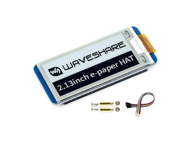 Click here for 2.13Inch E-Ink Display HAT  Black  White Two-Color... prices