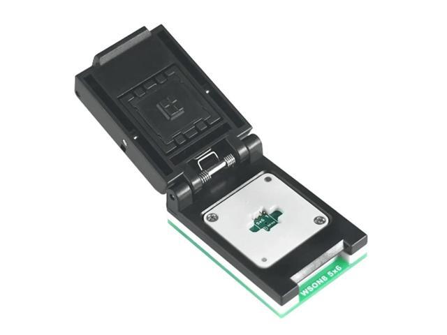 Click here for QFN8 WSON8 DFN8 5x6/6x8 IC Socket Universal Adapte... prices