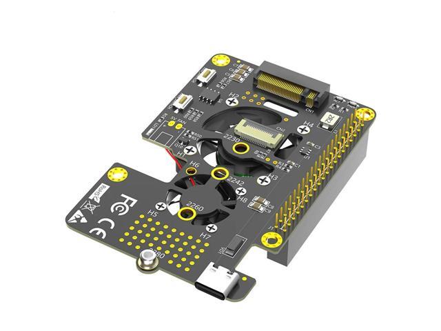 Click here for 3 in 1 M.2 NVMe SSD to PCIe Adapter with Dual Cool... prices