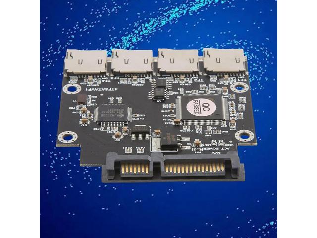 Click here for 4 Way Micro-SD TF Memory Card to SATA Serial Adapt... prices