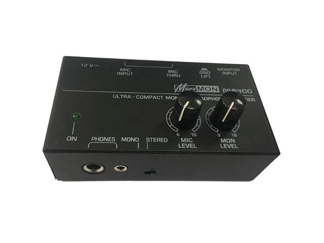 Click here for MA400 Headphone Preamplifier Microphone Preamplifi... prices