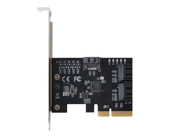 Click here for 5 Port SATA III PCIE X4 to SATA 3.0 PCI Express Co... prices