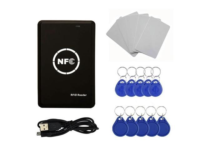 Click here for IC/ID RFID Reader Copy 125khz/13.56Mhz Card RFID C... prices