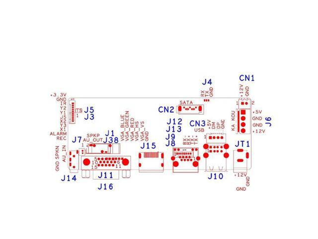 Click here for Xmeye 10CH 4K NVR Module Support Face Detection Hu... prices