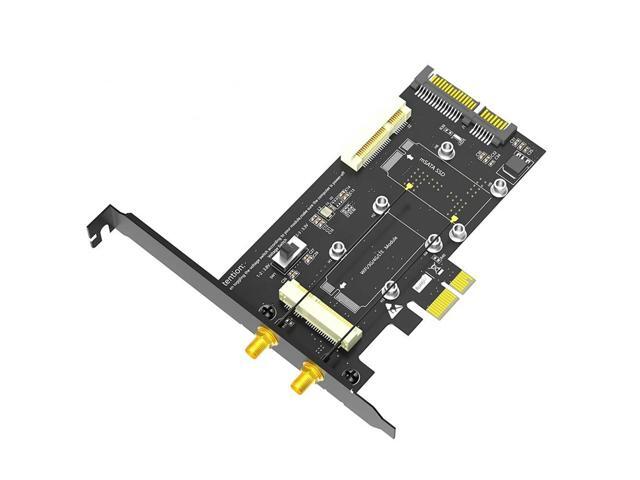 Click here for 2In1 Combo Mini PCIE to PCI-E 1X Adapter and MSATA... prices