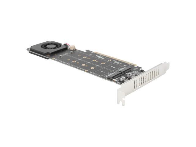 Click here for Adapter Card PCIeX16 to M.2 M-Key NVMEx4SSD Array... prices