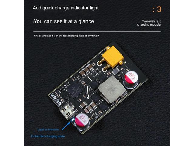Click here for Bidirectional Fast Charging Module Upgrade 100W Hi... prices
