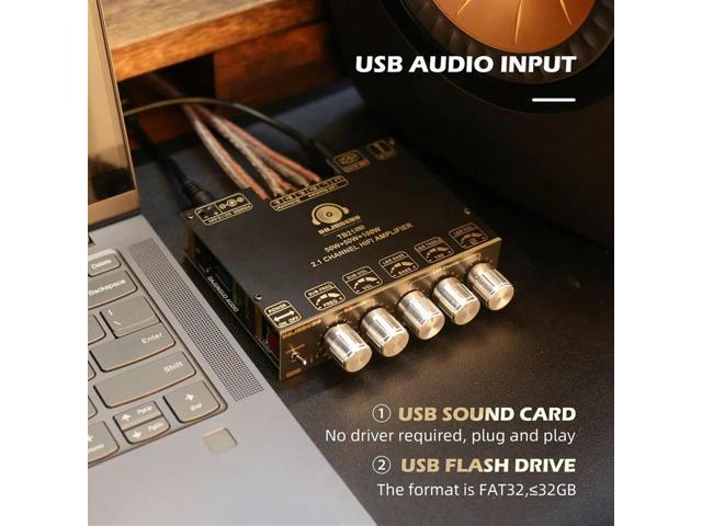 Click here for -TB21 PRO 2.1 Channel 5.2 Stereo Bluetooth Amplifi... prices