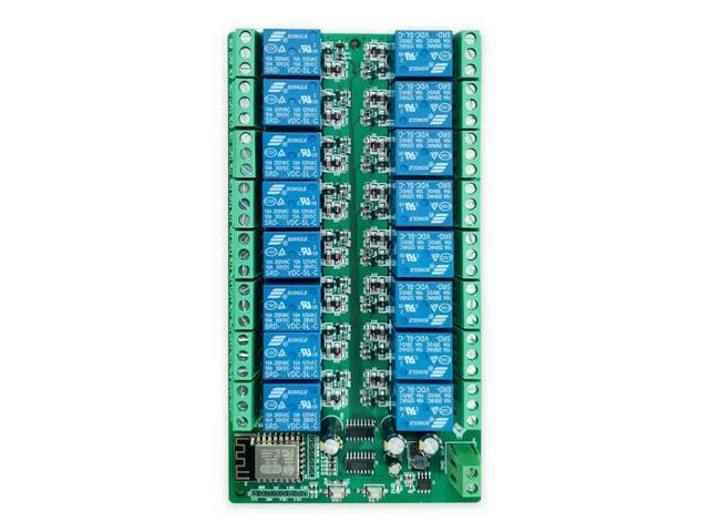 Click here for ESP8266 WIFI 16 Channel Relay Module ESP-12F Devel... prices