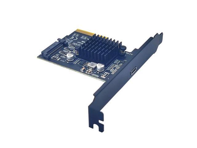 Click here for PCIe to Type-C PCI Express PCI-E 4X to USB3.2 GEN2... prices