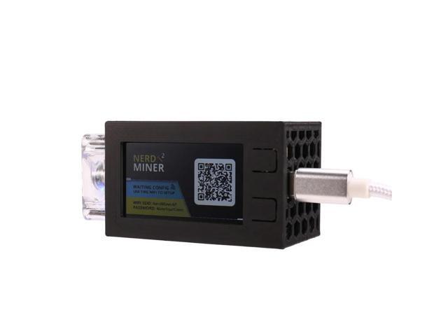 Click here for For Nerdminer V2 Pro Miner 78KH/S Mini Bitcoin Lot... prices