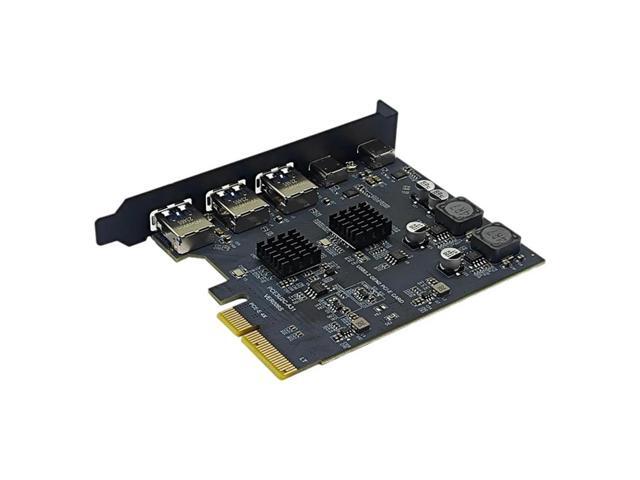 Click here for PCI Express X4 to 2Port Type C + 3 Port USB3.2 Gen... prices