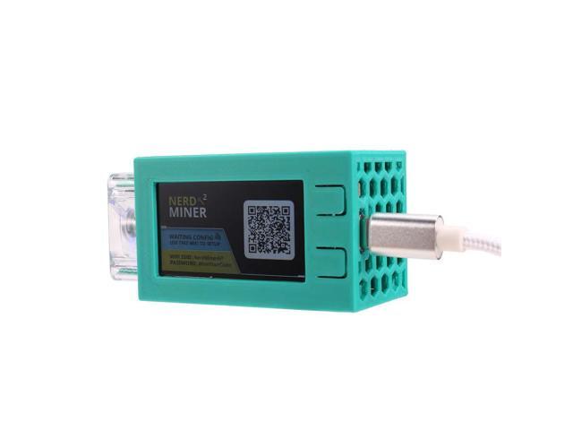 Click here for For Nerdminer V2 Pro Miner 78KH/S Mini Bitcoin Lot... prices
