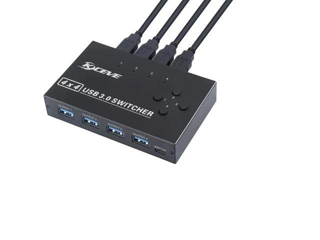 Click here for USB 3.0 Switcher KM Switch Selector 4 Computer Lap... prices