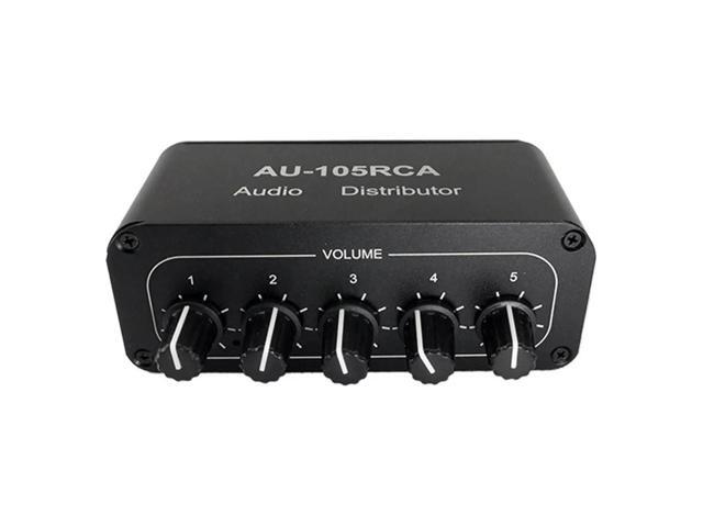 Click here for 5CH Audio Distributor Stereo Audio Mixer 1 Input 5... prices