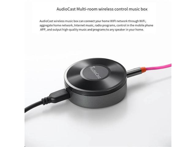 Click here for Wireless WiFi Music Audio Streamer Receiver Audioc... prices