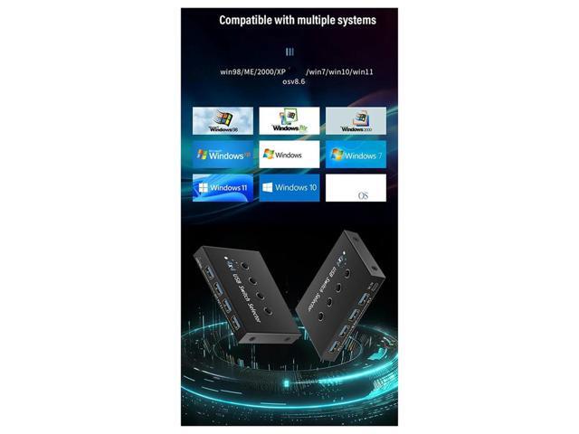 Click here for USB 3.0 Switch KM Selector 4 Computer Laptop PC Ho... prices