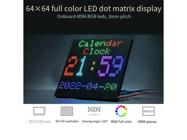 Click here for for LED Dot Matrix Display RGB Color LED Applicati... prices