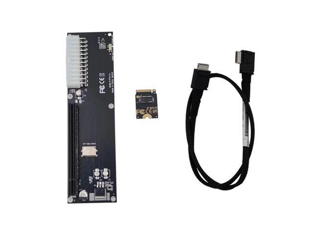 Click here for PCI-E 3.0 M-Key M.2 to Oculink SFF-8612 SFF-8611 H... prices