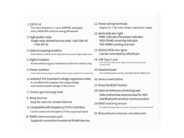 Click here for Industrial Grade ESP32-S3 6CH WiFi Relay Module Su... prices
