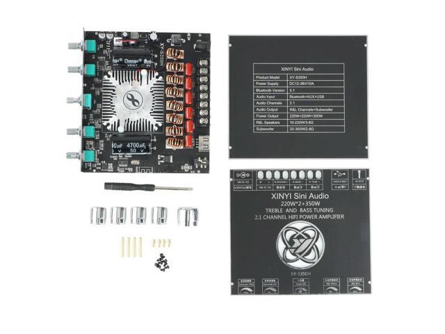 Click here for XY-S350H 2.1 Channel TPA3251 Bluetooth Power Ampli... prices