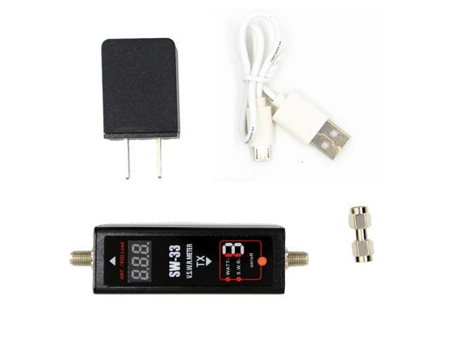 Click here for SW-33 Mini Power SWR Meter VHF/UHF 100MHz-520MHz P... prices