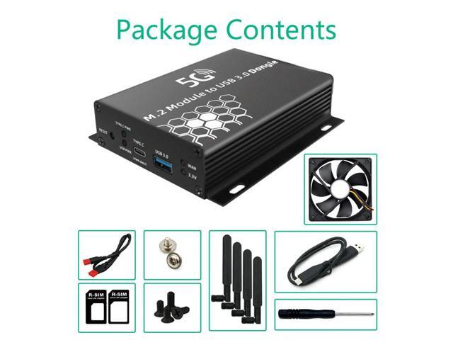 Click here for M.2 NGFF 4G/5G Module to USB 3.0 Adapter M2 Wifi C... prices
