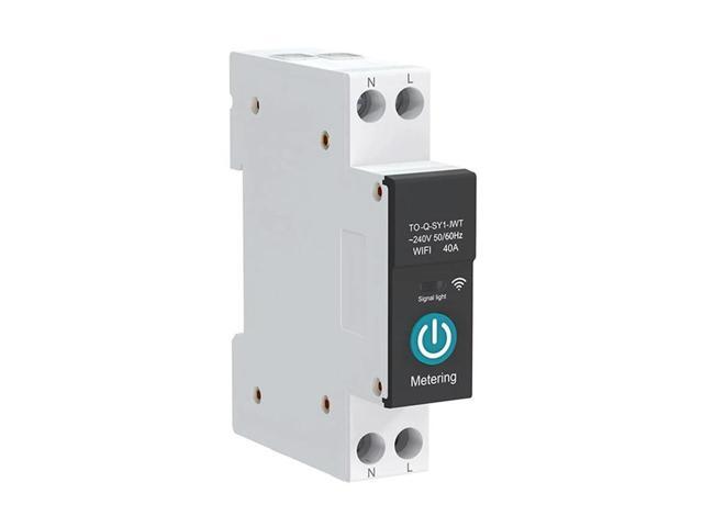 Click here for 3X 40A Tuya Single Phase Din Rail WIFI Smart Energ... prices