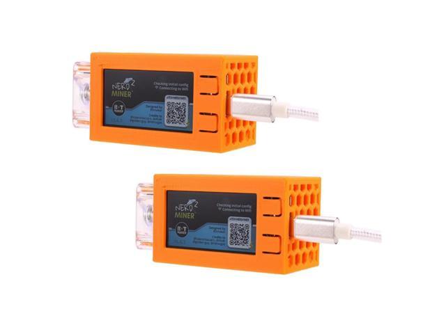 Click here for 2PCS Nerdminer V2 Pro Miner 78KH/S Mini BTC Solo L... prices