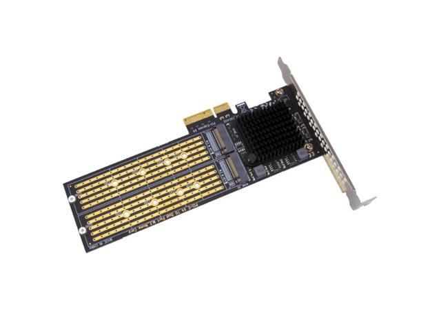 Click here for PCI-E X4 to Dual NVMe PCIe Adapter M.2 NVMe SSD to... prices