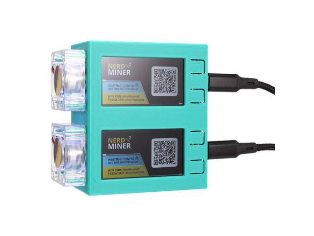 Click here for For NerdMiner V2 Miner 78KH/Sx2 Dual Screen BTC So... prices